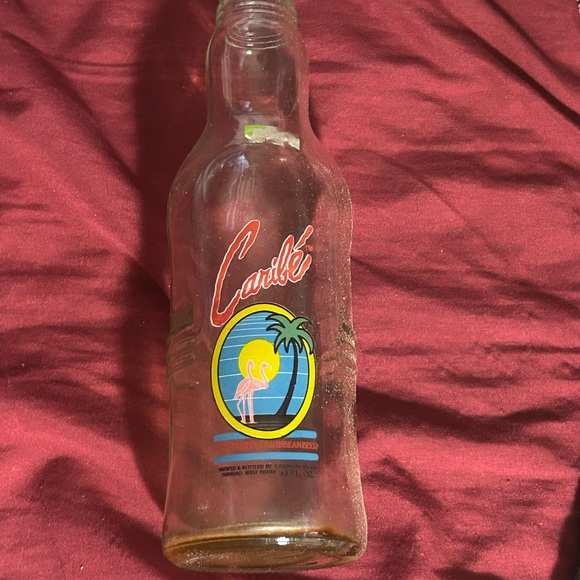 Accents | Vintage Caribe Bottle From The Caribbean | Poshmark